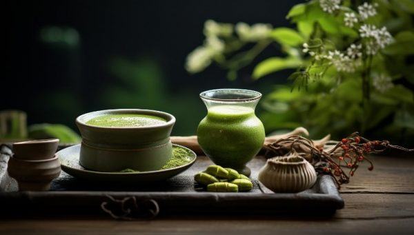 Matcha is a powerful green tea with health benefits
